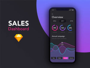 10 Free Mobile UI Templates Download 2018 - PSD & Sketch