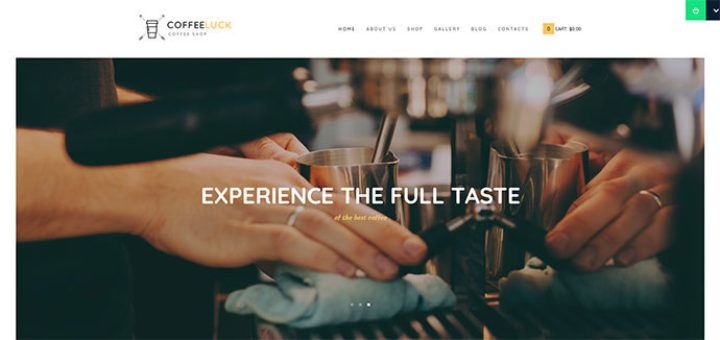15 Premium Tea and Coffee WordPress Themes Download 2023