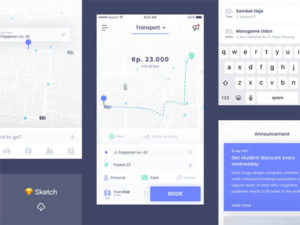 10 Free Mobile UI Templates Download 2018 - PSD & Sketch