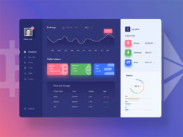 40+ Beautiful Gradient Dashboard UI Designs 2024 - Webgyaani