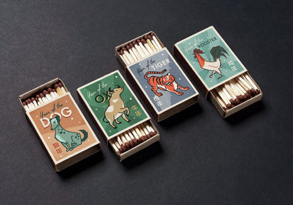 12 Creative Matchbox Cover Designs For Inspiration