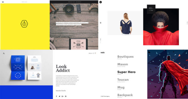 15+ Creative Split Screen Portfolio WordPress Themes 2022