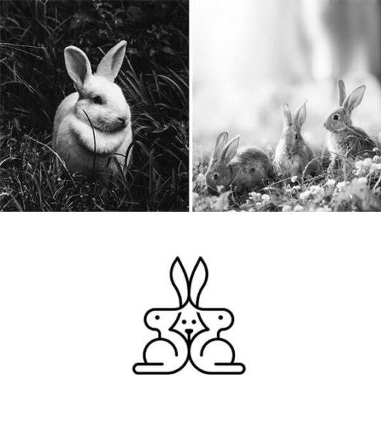 Designer Creates Clever Logo Design Using Two Objects