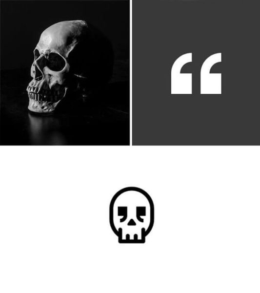 Designer Creates Clever Logo Design Using Two Objects