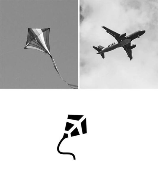 Designer Creates Clever Logo Design Using Two Objects