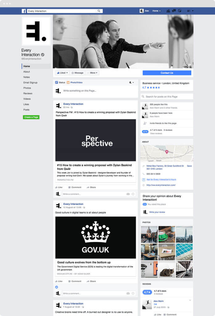 10 Free Facebook Page PSD Templates Download