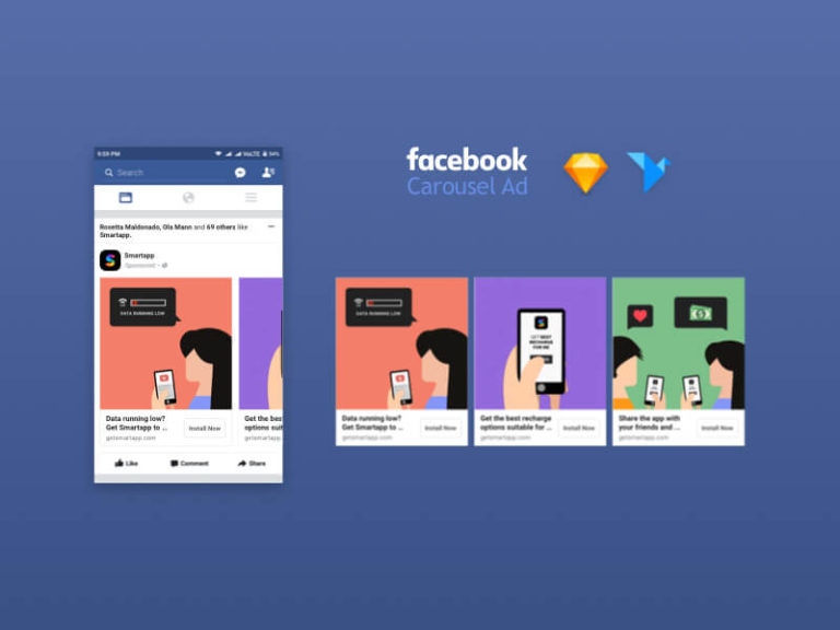 10 Free Facebook Page PSD Templates Download