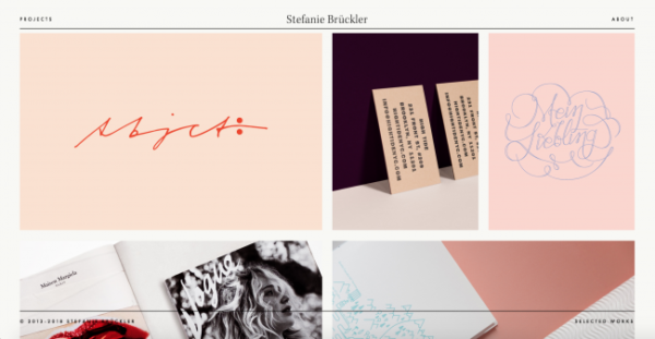 10 Graphic Designers Outstanding Portfolio Websites To Inspire You ...