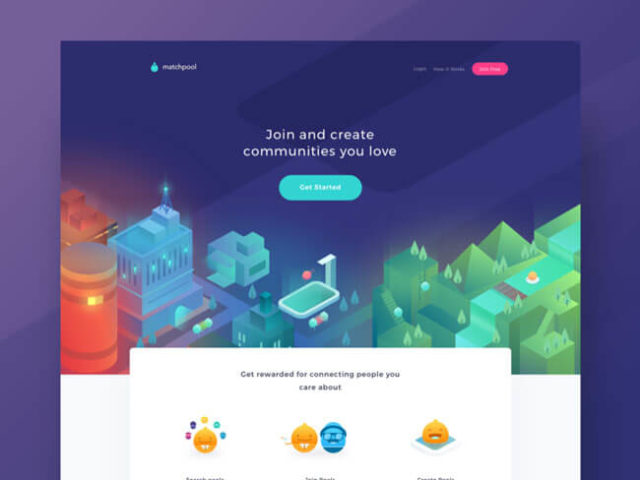 25 Examples Of Amazing Isometric Illustrations In Web Design