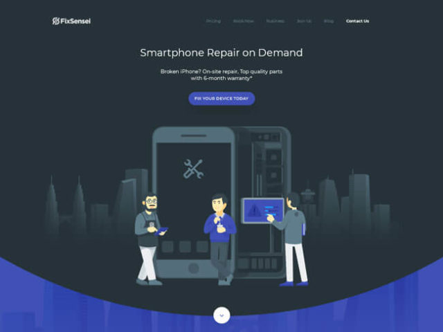 25 Examples Of Amazing Isometric Illustrations In Web Design