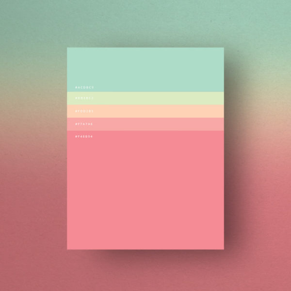 16 Beautiful Flat Color Palettes For UI/UX Designers