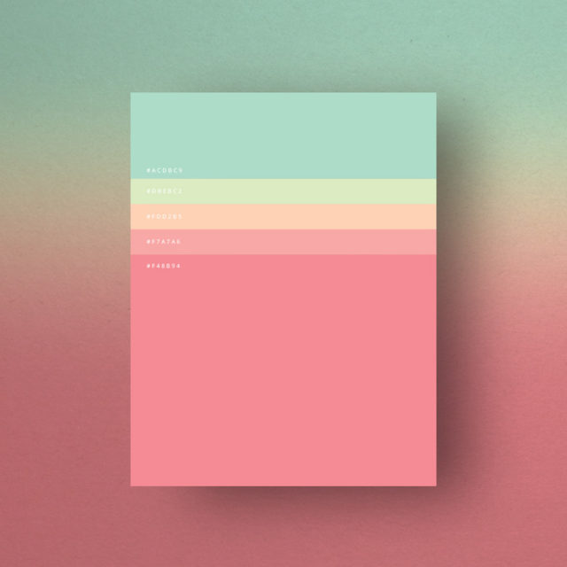 16 Beautiful Flat Color Palettes For UI/UX Designers