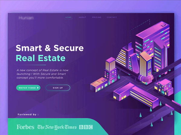 25 Examples Of Amazing Isometric Illustrations In Web Design