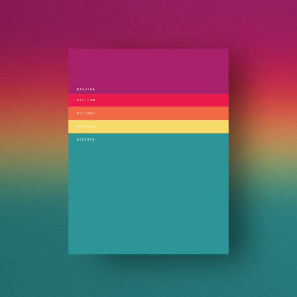 16 Beautiful Flat Color Palettes For UI/UX Designers