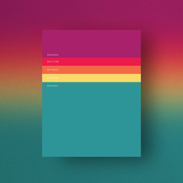 16 Beautiful Flat Color Palettes For UI/UX Designers