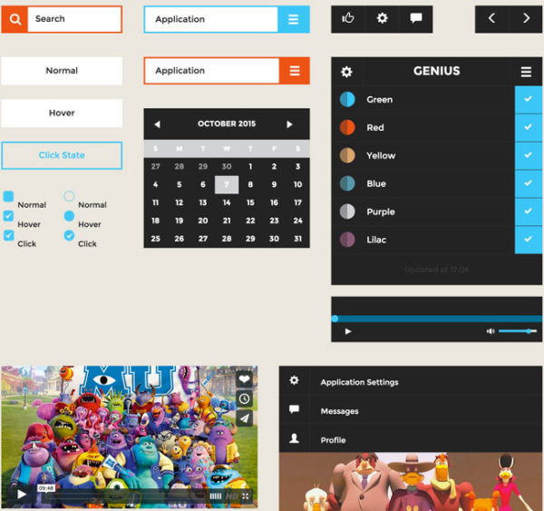 15 Best Free Bootstrap Html UI kit Download 2022