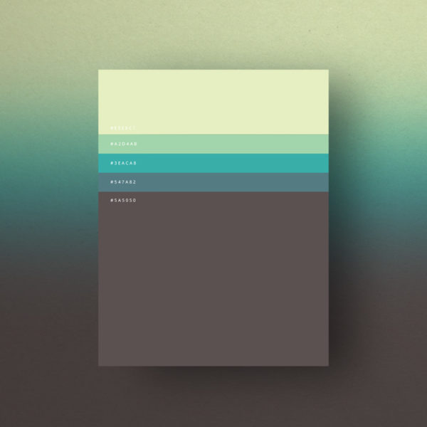 16 Beautiful Flat Color Palettes For UI/UX Designers