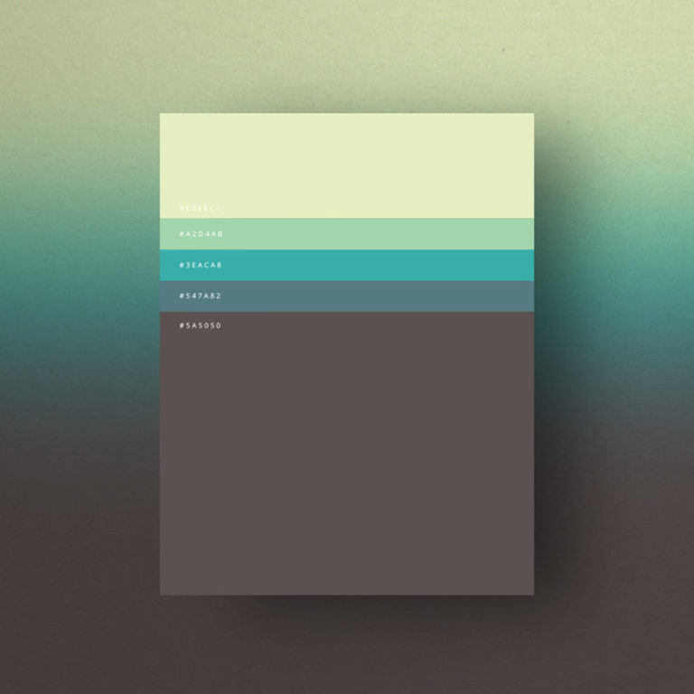 16 Beautiful Flat Color Palettes For UI/UX Designers