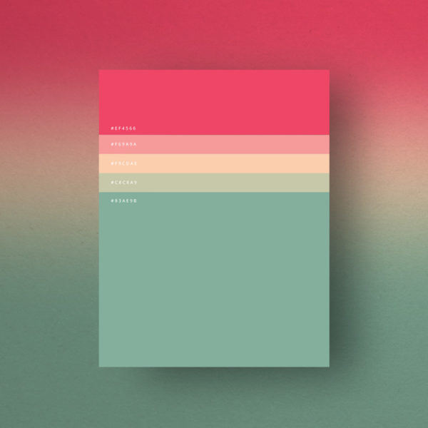 16 Beautiful Flat Color Palettes For UI/UX Designers