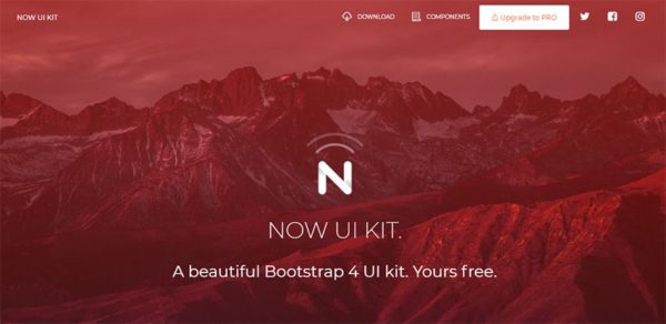 15 Best Free Bootstrap Html UI kit Download 2022