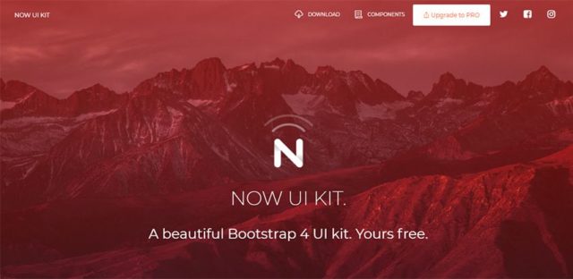15 Best Free Bootstrap Html UI kit Download 2022