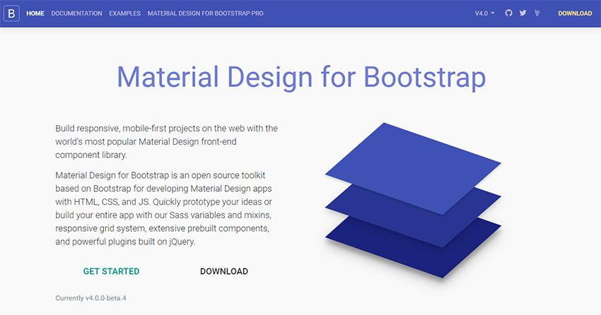 15 Best Free Bootstrap Html UI kit Download 2022