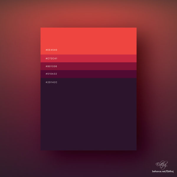 16 Beautiful Flat Color Palettes For UI/UX Designers