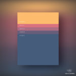 16 Beautiful Flat Color Palettes For UI/UX Designers