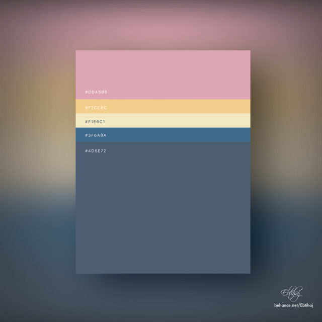 16 Beautiful Flat Color Palettes For UI/UX Designers