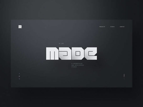 15+ Outstanding Dark Background Web UI Designs In 2023