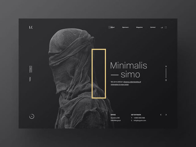 15+ Outstanding Dark Background Web UI Designs In 2023