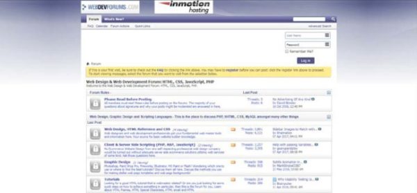 10+ Best Forums For Web Developer and Graphic Designer - Webgyaani