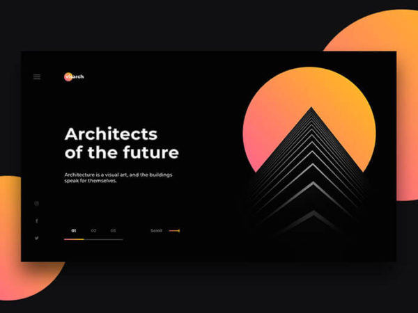 15+ Outstanding Dark Background Web UI Designs In 2023