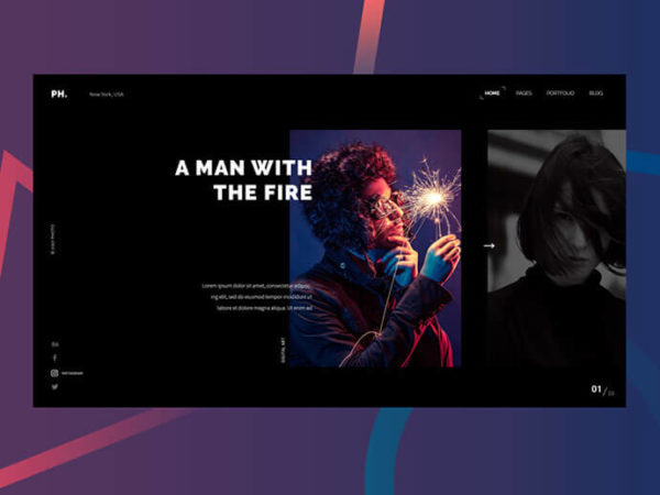 15+ Outstanding Dark Background Web UI Designs In 2023