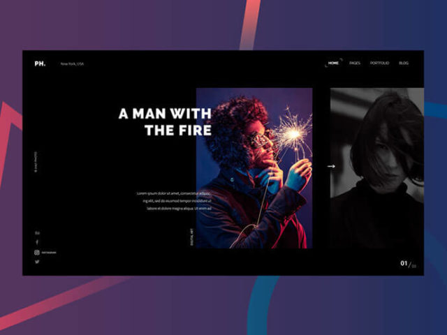 15+ Outstanding Dark Background Web UI Designs In 2023