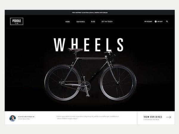 15+ Outstanding Dark Background Web UI Designs In 2023