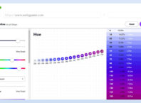 40 Beautiful Color Palettes With Their Similar Gradient Palettes