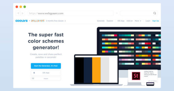 20 Best Free Color Tools For Designers In 2022 - Webgyaani