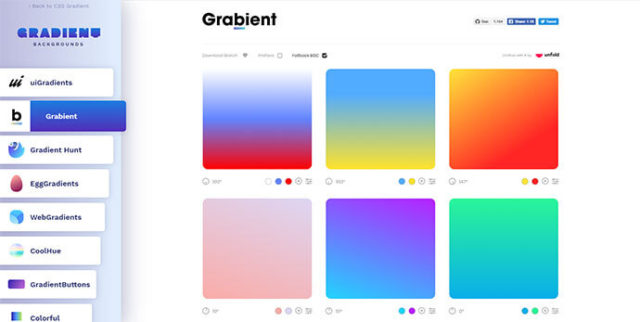 10 Best Tools For Creating Beautiful Gradient In 2018 - Webgyaani