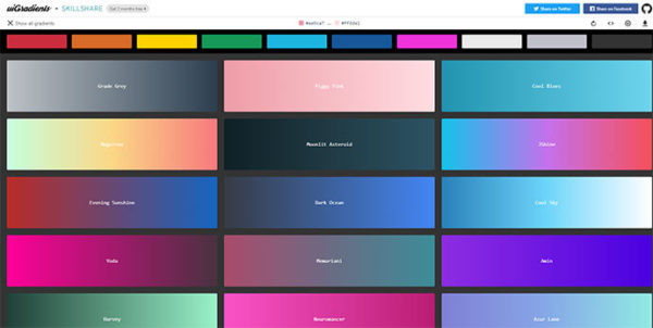 15 Online Tools For Creating Beautiful Gradient In 2022