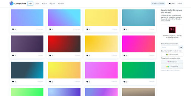 15 Online Tools For Creating Beautiful Gradient In 2022