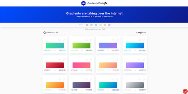 15 Online Tools For Creating Beautiful Gradient In 2022