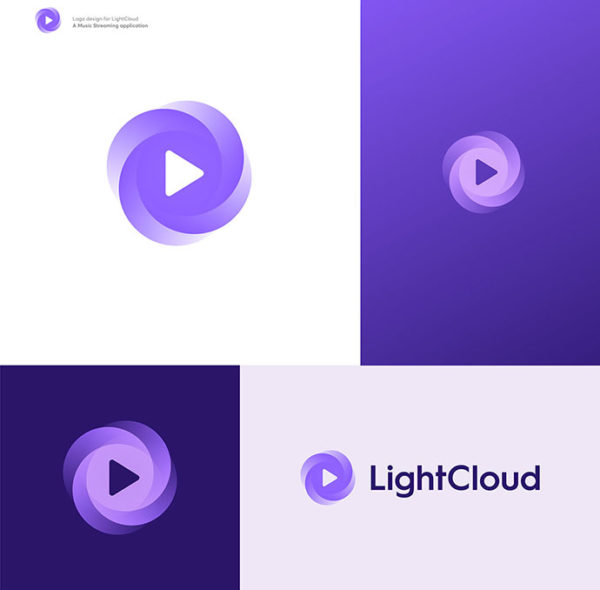 15 Amazing Examples Of Gradient Logo Designs - Webgyaani