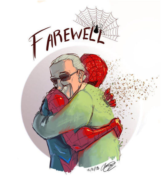 16 Amazing Art Tribute To Marvel Comic Book Legend Stan Lee
