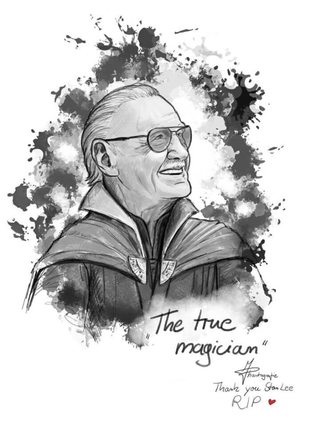 16 Amazing Art Tribute To Marvel Comic Book Legend Stan Lee