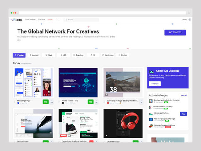 12 UI/UX Design Websites For Latest Trends & Inspiration