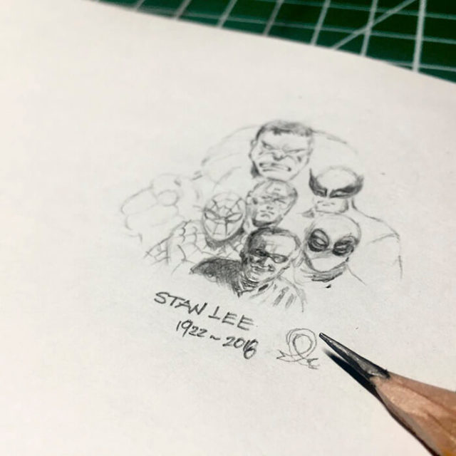 16 Amazing Art Tribute To Marvel Comic Book Legend Stan Lee