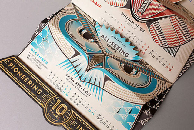 20 Creative Calendar Design Ideas For 2020 - Webgyaani