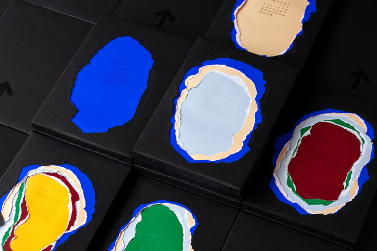 20 Creative Calendar Design Ideas For 2020 - Webgyaani