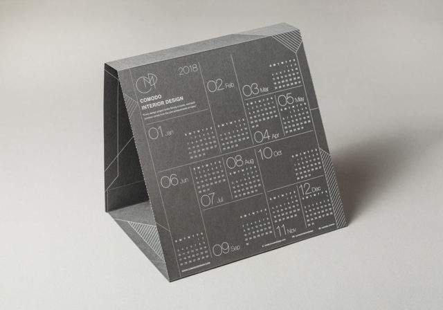 20 Creative Calendar Design Ideas For 2020 - Webgyaani